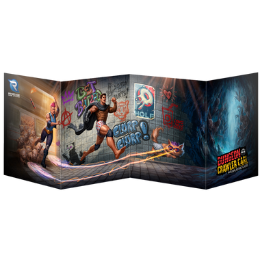 Dungeon Crawler Carl RPG: GM Screen (PREORDER) - Game Nerdz