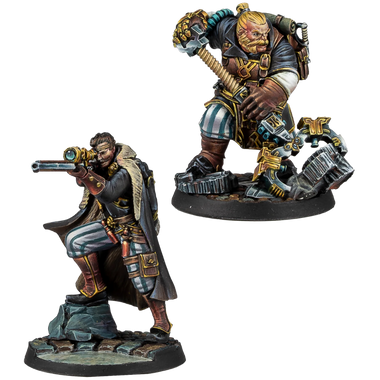 Warcrow: Hegemony - Gunnery Corporal & Engineer (PREORDER) - Game Nerdz