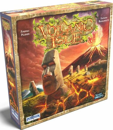 Volcanic Isle - Game Nerdz