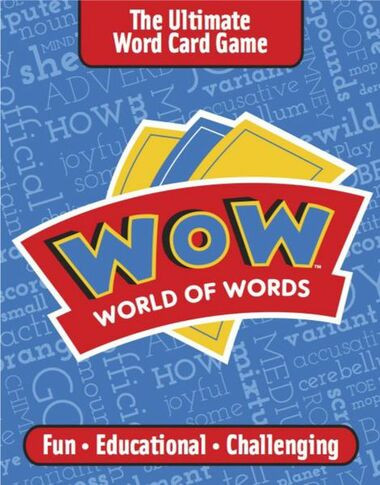 WOW (World of Words) - Game Nerdz