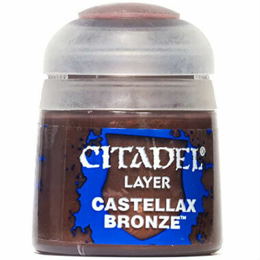 Citadel Layer Paint: Castellax Bronze (12ml) - Game Nerdz