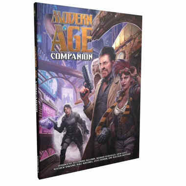 Modern Age RPG: Companion - Game Nerdz