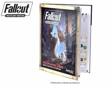 Fallout: Wasteland Warfare RPG: Core Rulebook - Game Nerdz