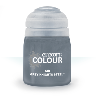 Citadel Colour Air Paint: Grey Knights Steel (24ml) - Game Nerdz
