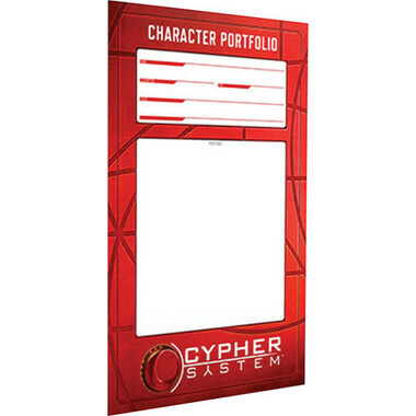 Cypher System RPG 2nd Edition: Character Portfolio - Game Nerdz