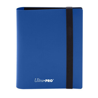 Ultra Pro Binder: 2-Pocket Eclipse - Pacific Blue - Game Nerdz