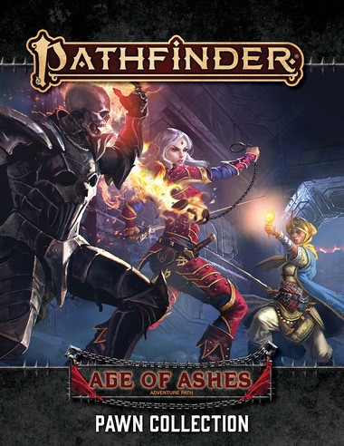 Pathfinder RPG: Age of Ashes Adventure Path - Pawn Collection - Game Nerdz
