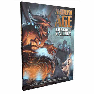 Modern Age RPG: Enemies & Allies - Game Nerdz