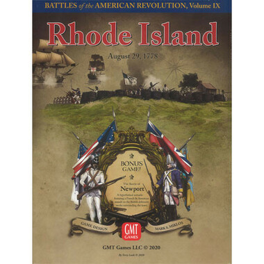 Battles of the American Revolution, Vol. IX: Rhode Island August 29 ...