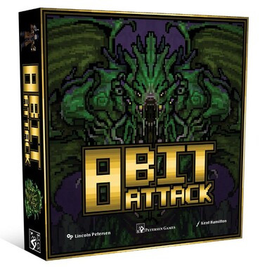 8 Bit Attack - Game Nerdz