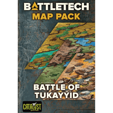 BattleTech: Map Pack - Battle of Tukayyid - Game Nerdz
