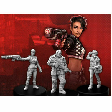 Cyberpunk Red RPG: Edgerunners D - Solo, Nomad, & Media - Game Nerdz