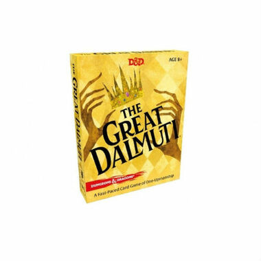 The Great Dalmuti: Dungeons & Dragons - Game Nerdz