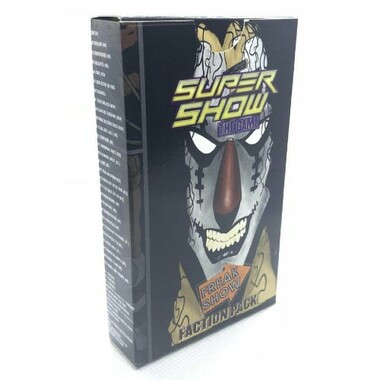 Supershow: The Game - Freak Show Faction Pack - Game Nerdz