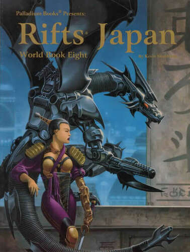 Rifts RPG: Japan - World Book 8 - Game Nerdz