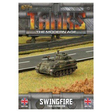 Tanks: The Modern Age - British Swingfire - Game Nerdz