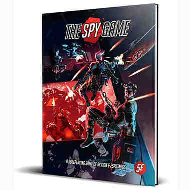 The Spy Game RPG (5E) - Game Nerdz