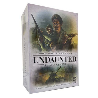 Undaunted: Reinforcements Expansion - Game Nerdz