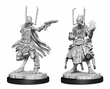 Starfinder Battles Deep Cuts Unpainted Miniatures: Shirren Technomancer ...