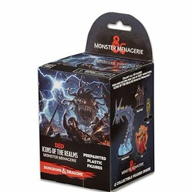 Dungeons & Dragons Miniatures: Icons of the Realms - Monster Menagerie ...