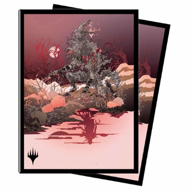 Ultra Pro Sleeves: Innistrad - Midnight Hunt - Arlinn, the Moon's Fury ...