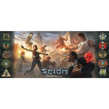 Scion 2nd Edition RPG: Screen - Game Nerdz