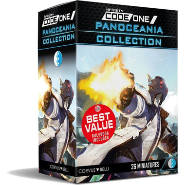 Infinity: Code-One - PanOceania Collection Pack - Game Nerdz