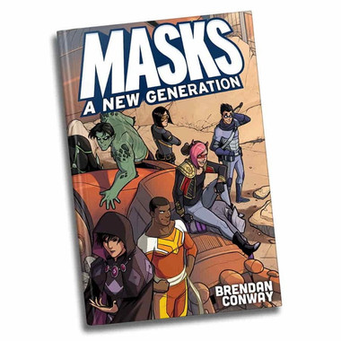 Masks: A New Generation RPG (Hardcover) - Game Nerdz