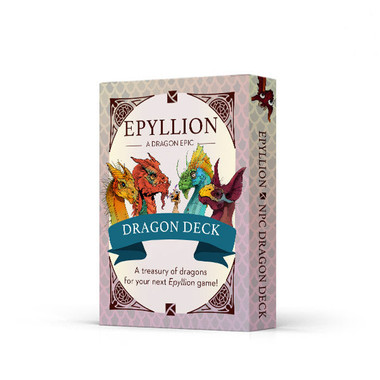Epyllion RPG: Dragon Deck - Game Nerdz