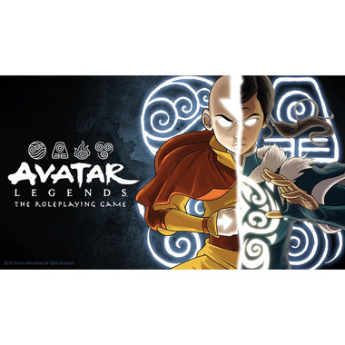 Avatar Legends RPG: Map Pack - Game Nerdz