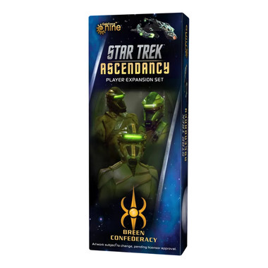 Star Trek Ascendancy: Breen Confederacy Expansion - Game Nerdz