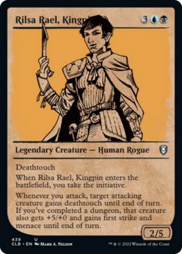 Rilsa Rael, Kingpin (CLB-439) - Commander Legends: Battle for Baldur's ...