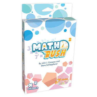 Math Rush: Vol. 2 - Multiplication & Exponents - Game Nerdz