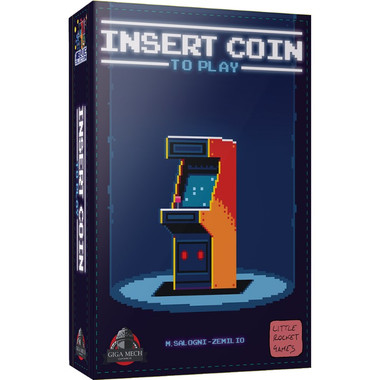 Insert Coin to Play - Game Nerdz