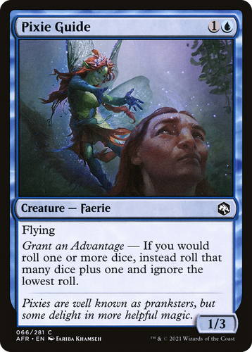 Pixie Guide (AFR-066) - Adventures in the Forgotten Realms Foil - Game Nerdz
