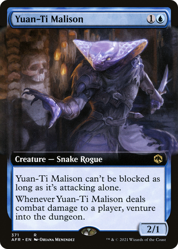 Yuan-Ti Malison (AFR-371) - Adventures in the Forgotten Realms ...