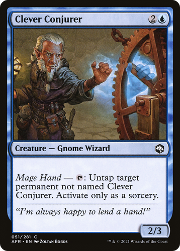 Clever Conjurer (AFR-051) - Adventures in the Forgotten Realms - Game Nerdz