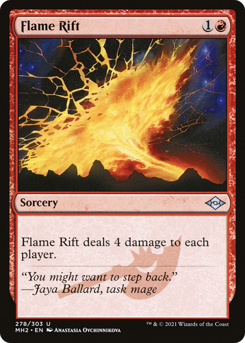 Flame Rift - Modern Horizons 2 Etched Foil - Game Nerdz