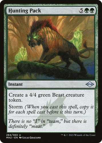 Hunting Pack - Modern Horizons 2 Etched Foil - Game Nerdz