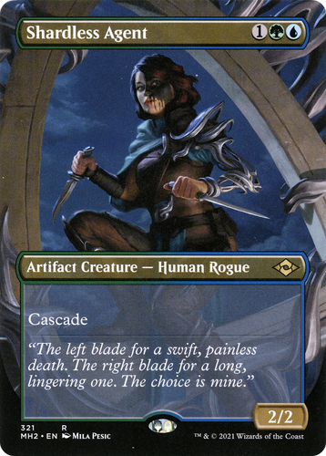 Shardless Agent - Modern Horizons 2 (Borderless) - Game Nerdz