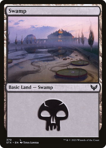 Swamp - Strixhaven: School of Mages - Game Nerdz