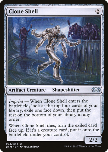 Clone Shell - Double Masters Foil - Game Nerdz