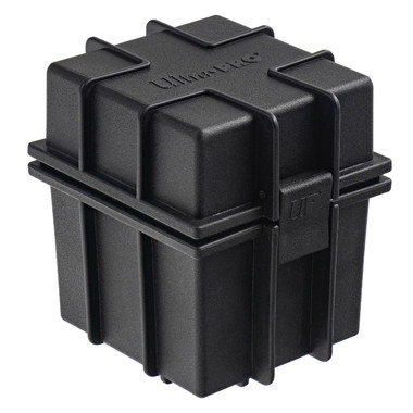 Ultra Pro Deck Box: Black Box - Game Nerdz