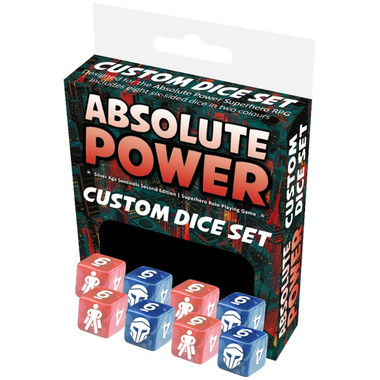 Absolute Power RPG: Custom Dice Set - Game Nerdz