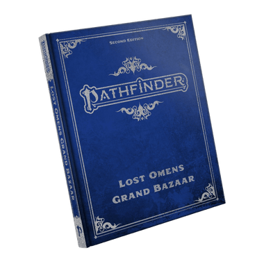 Pathfinder RPG 2nd Edition: Lost Omens - Grand Bazaar (Special Edition ...