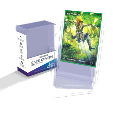Ultimate Guard: Card Covers - Standard Size 35pt Toploading (25) - Game ...