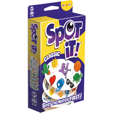 Spot It! Classic (Pocket Eco Blister) - Game Nerdz