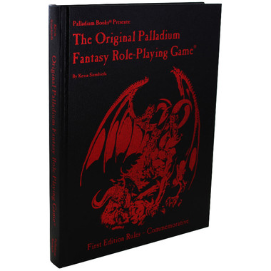 The Original Palladium Fantasy RPG 1st Edition (Foil Hardcover) - Game ...