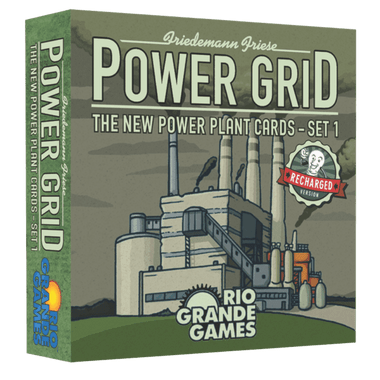 Power Grid: The New Power Plant Cards - Set 1 - Recharged Version ...