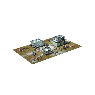 Infinity: Darpan Xeno-Station Scenery Pack - Game Nerdz